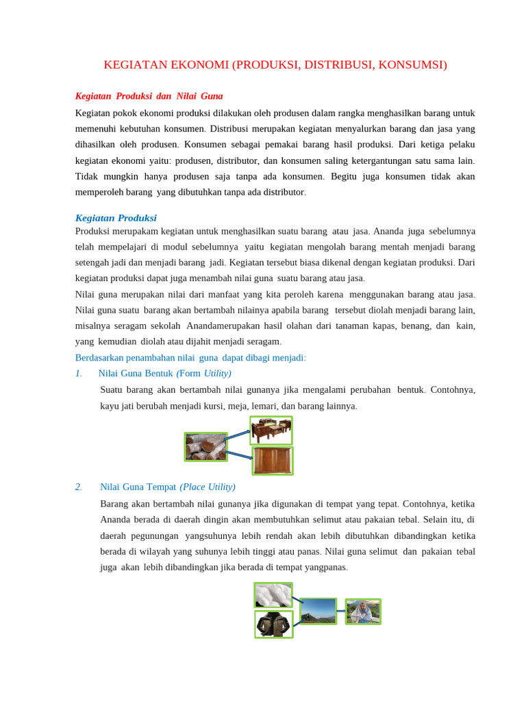 Materi KSR Ips | PDF