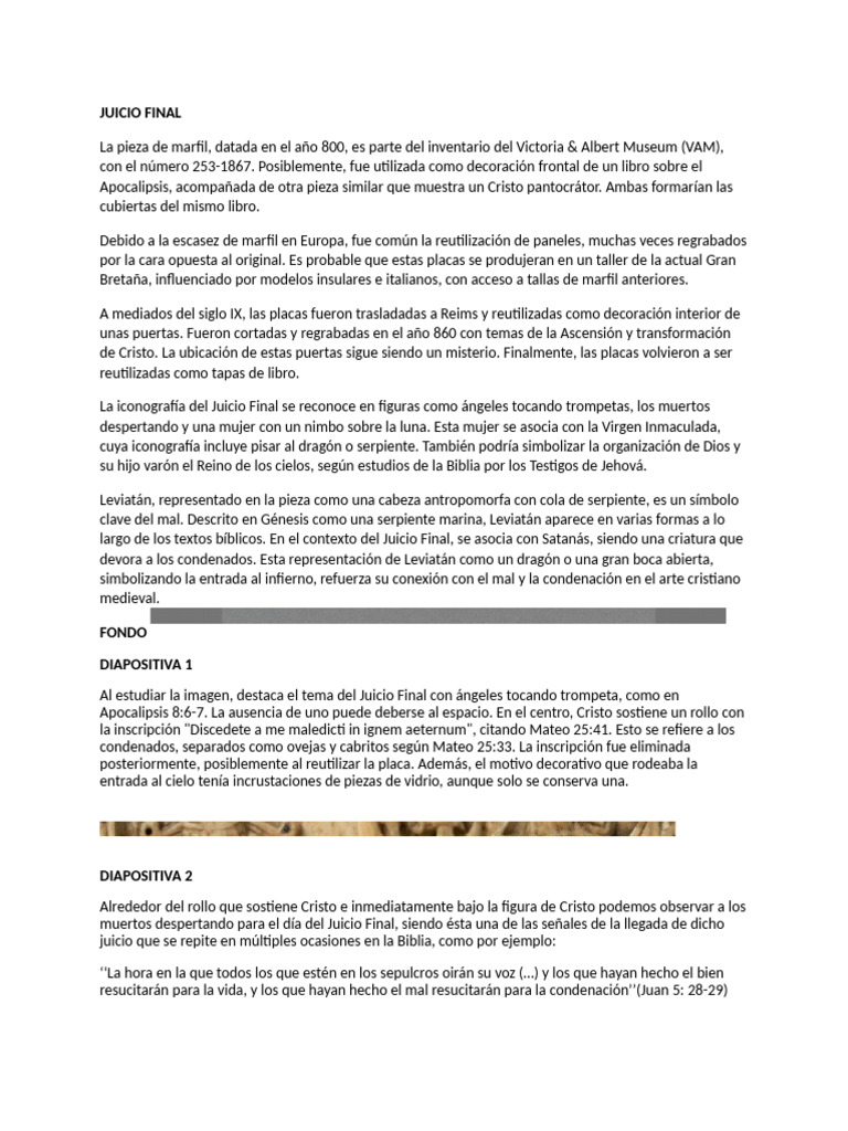 Jucio Final Vam, Libertad R.diaz | PDF