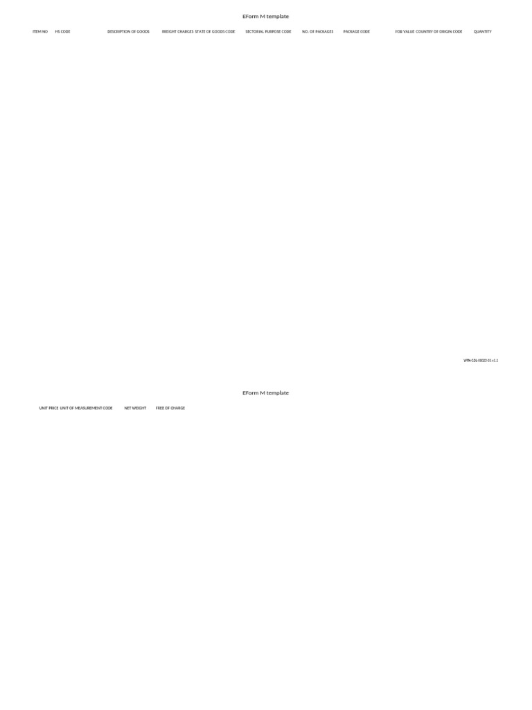 CBN Forms Application Conversion Excel To XML Template v1.1 | PDF