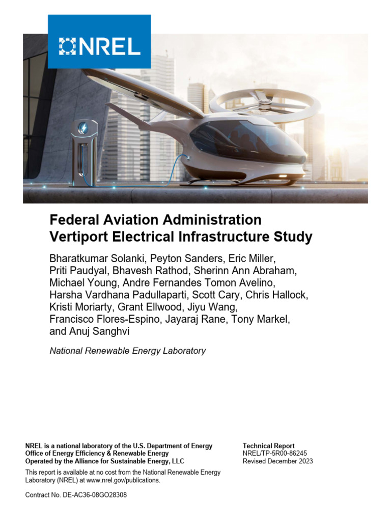 Faa Vertiport Regulations | PDF