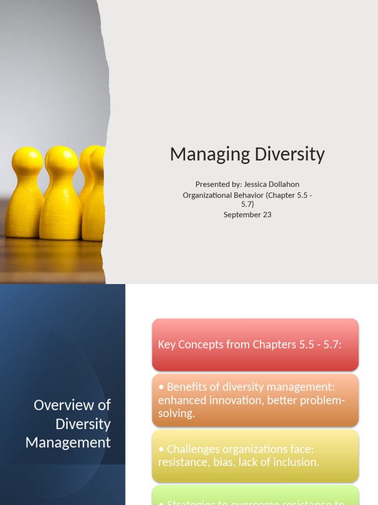 Managing Diversity Presentation | PDF