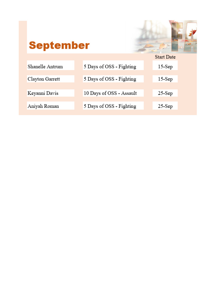 Suspension List | PDF