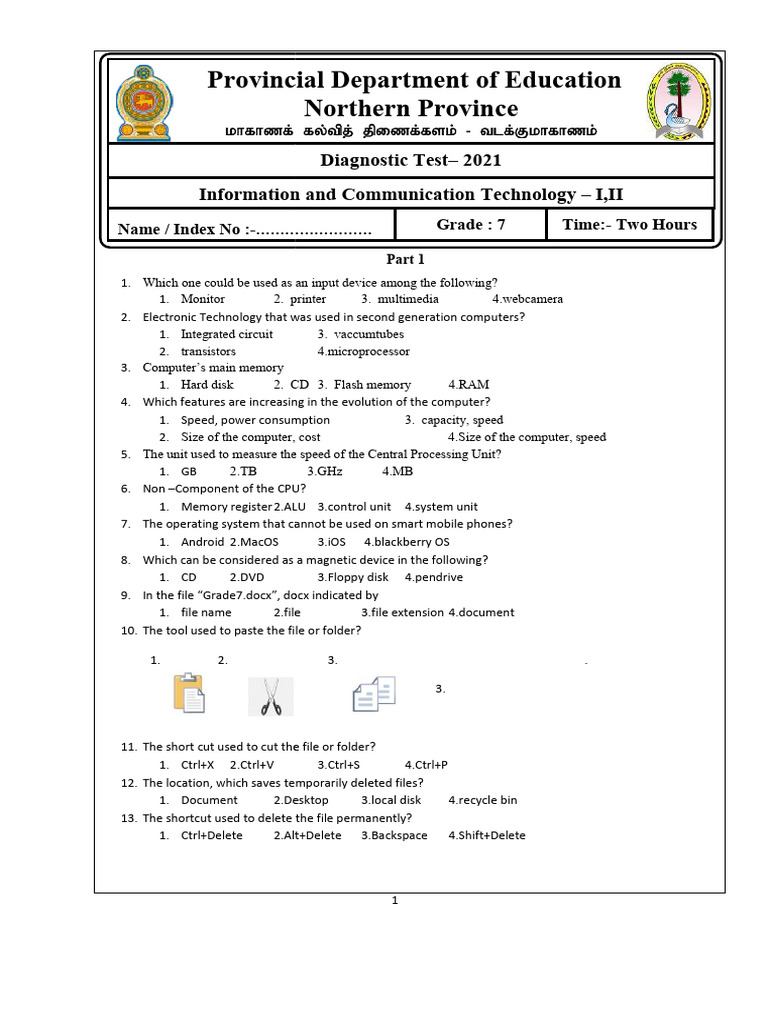 Provincial Department of Education Provincial Department of Education ...