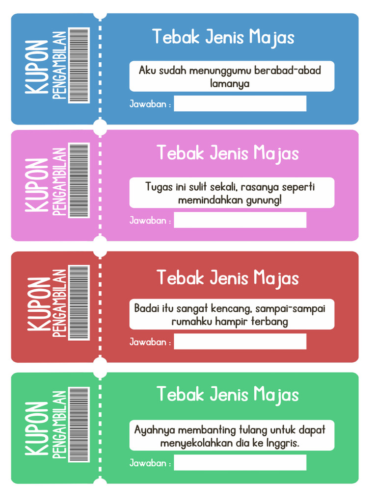 Kupon Majas PDF | PDF