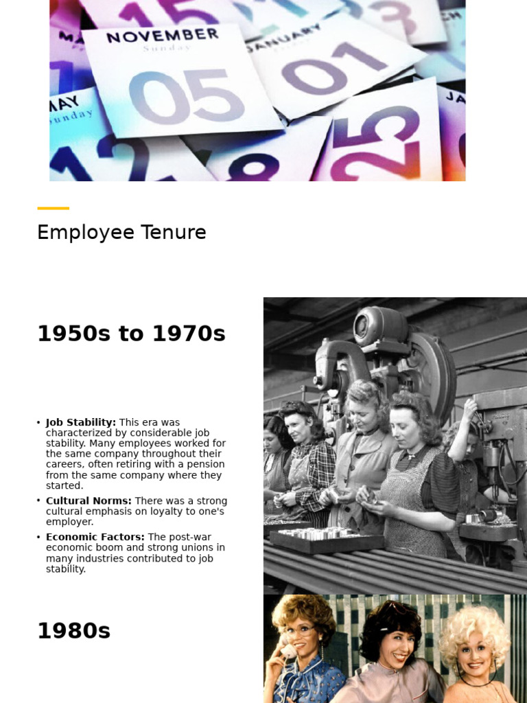 Employee Tenure | PDF