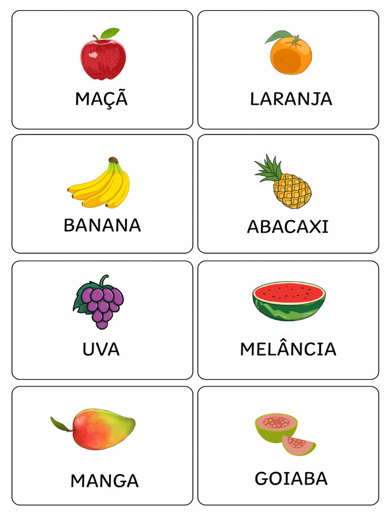 2 X 4 Flashcards Portrait | PDF