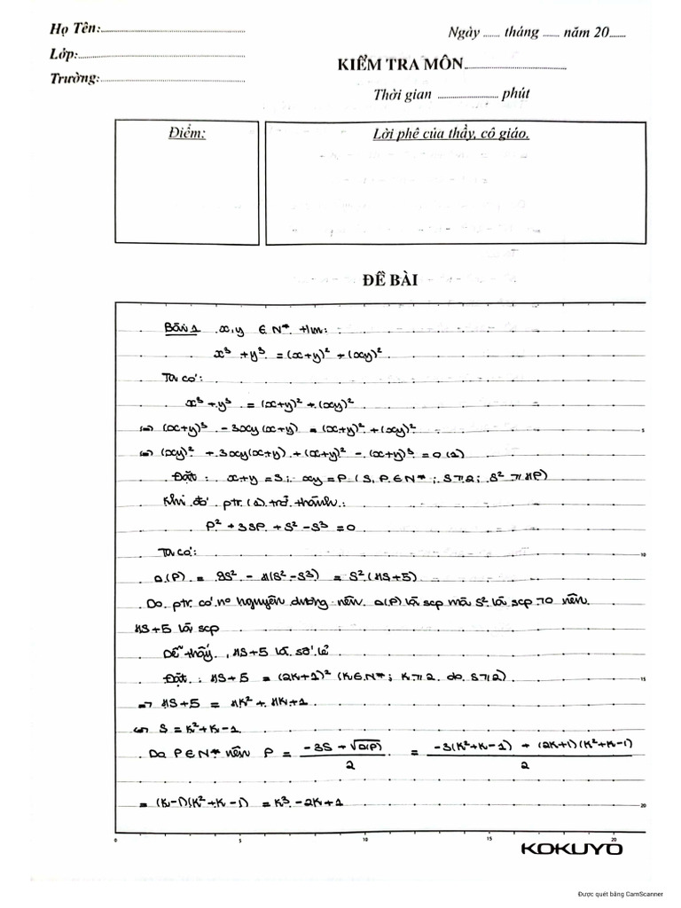 BKT Nâng Cao Số 25 | PDF