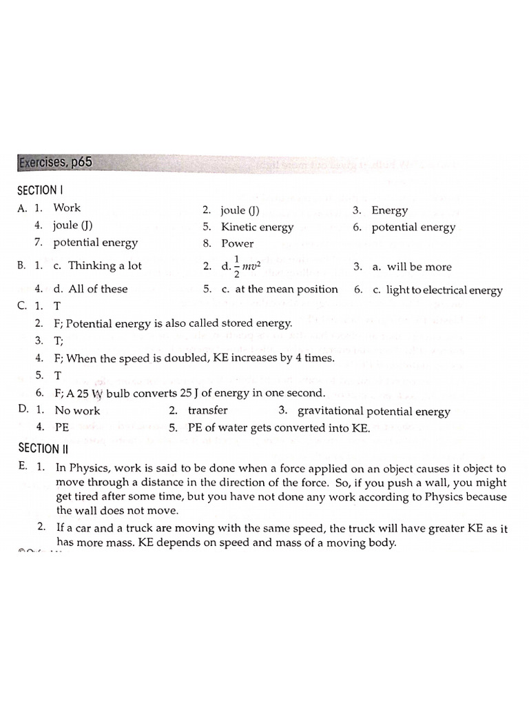 Physics Ch.4 Notes | PDF