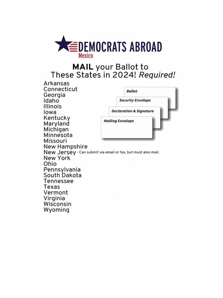 Ballot Return | PDF