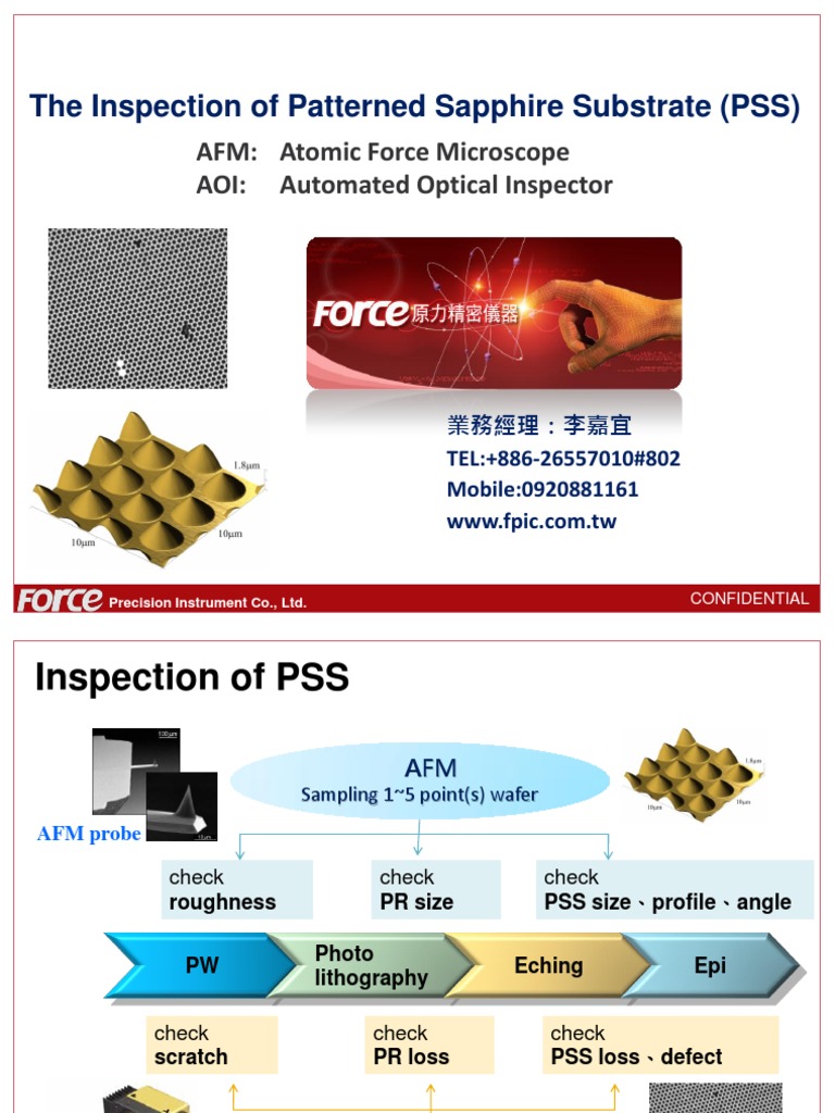 12._15301600_The Inspection of Patterned Sapphire Substrate_Semicon ...