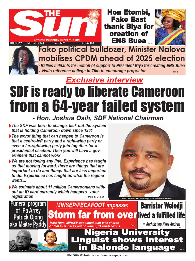 THE SUN .0775 Final - Compressed | PDF