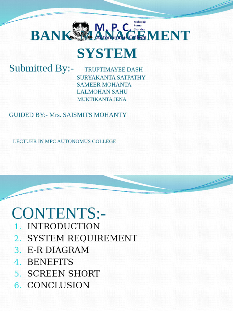 banking-Management-System (1) (1) (1) | PDF