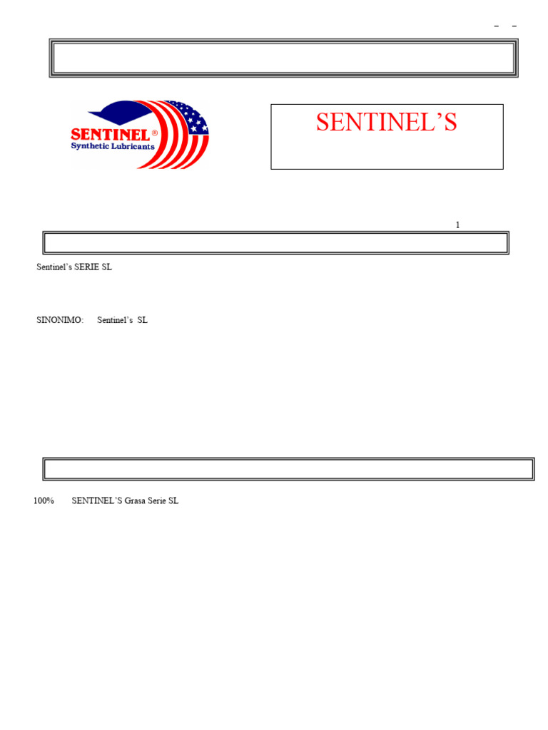 MSDS SL-123R | PDF