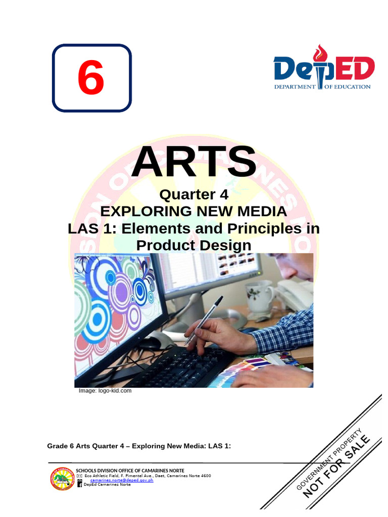 ARTS6-Q4-week-1 | PDF