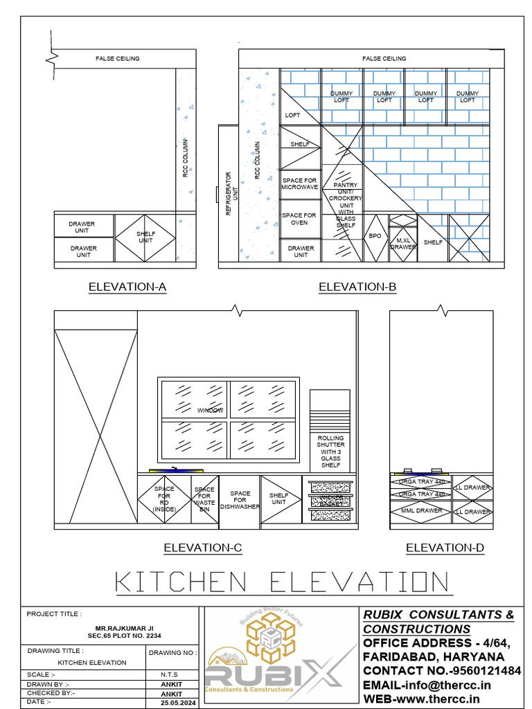 Kitchen Elevation | PDF