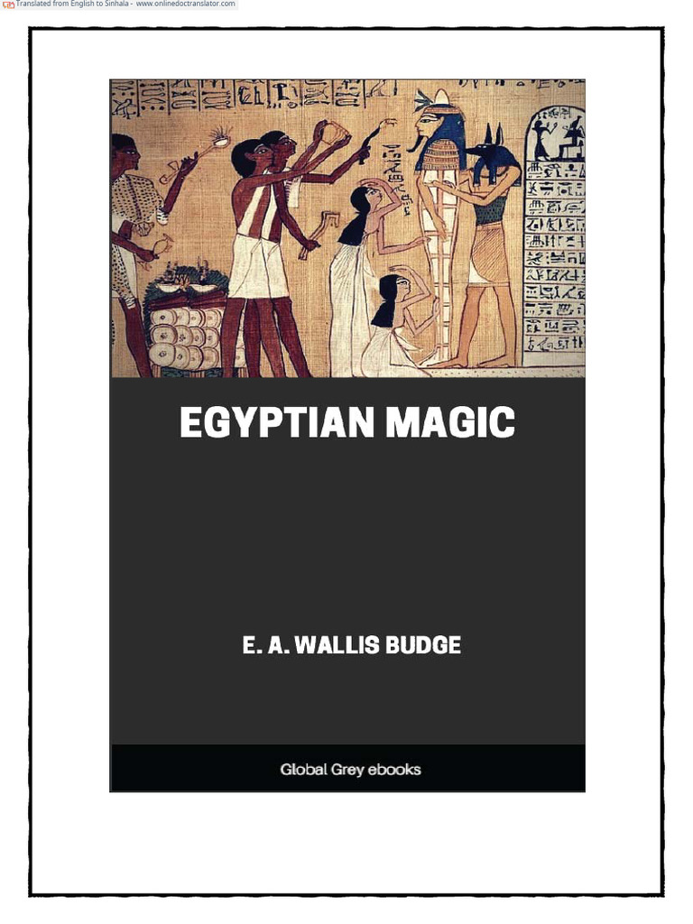 Egyptian-Magic en Si | PDF