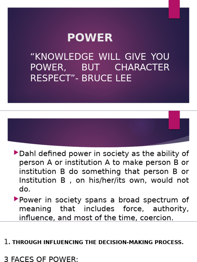 POWER | PDF