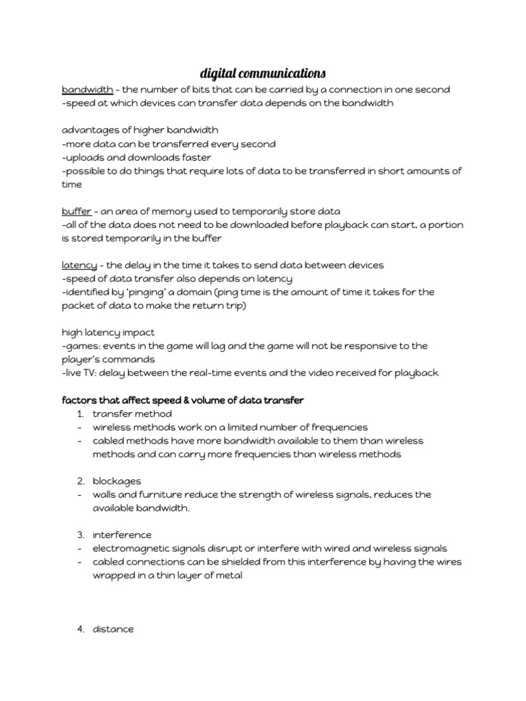 Digital Communication | PDF