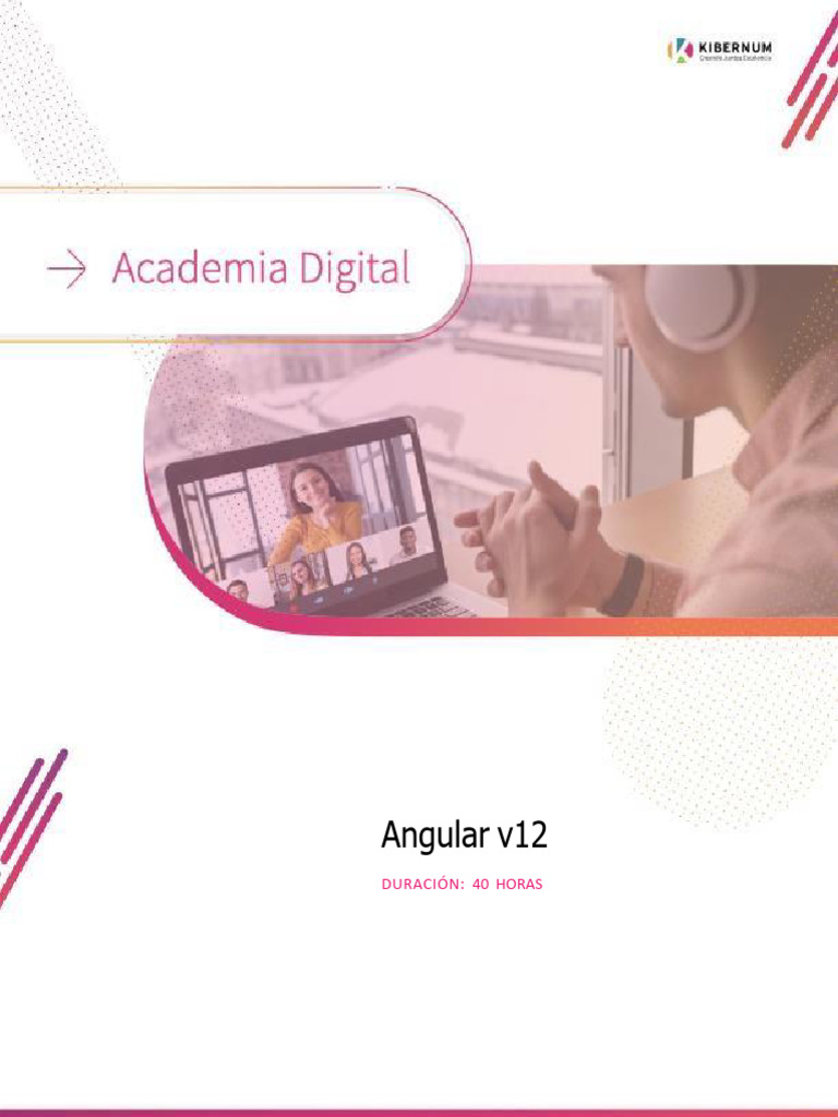 Ficha Técnica Angular v12 40 Horas | PDF