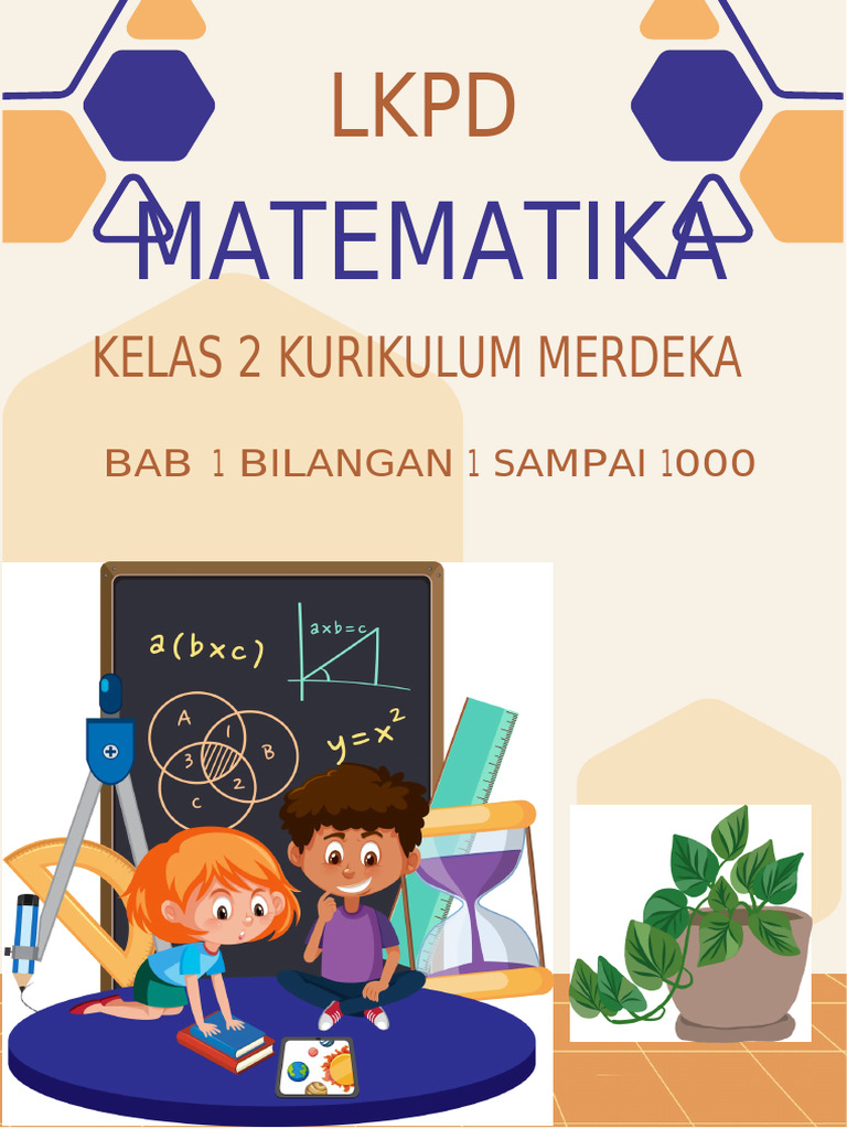 LKPD Matematika Kelas 2 Bab 1 | PDF