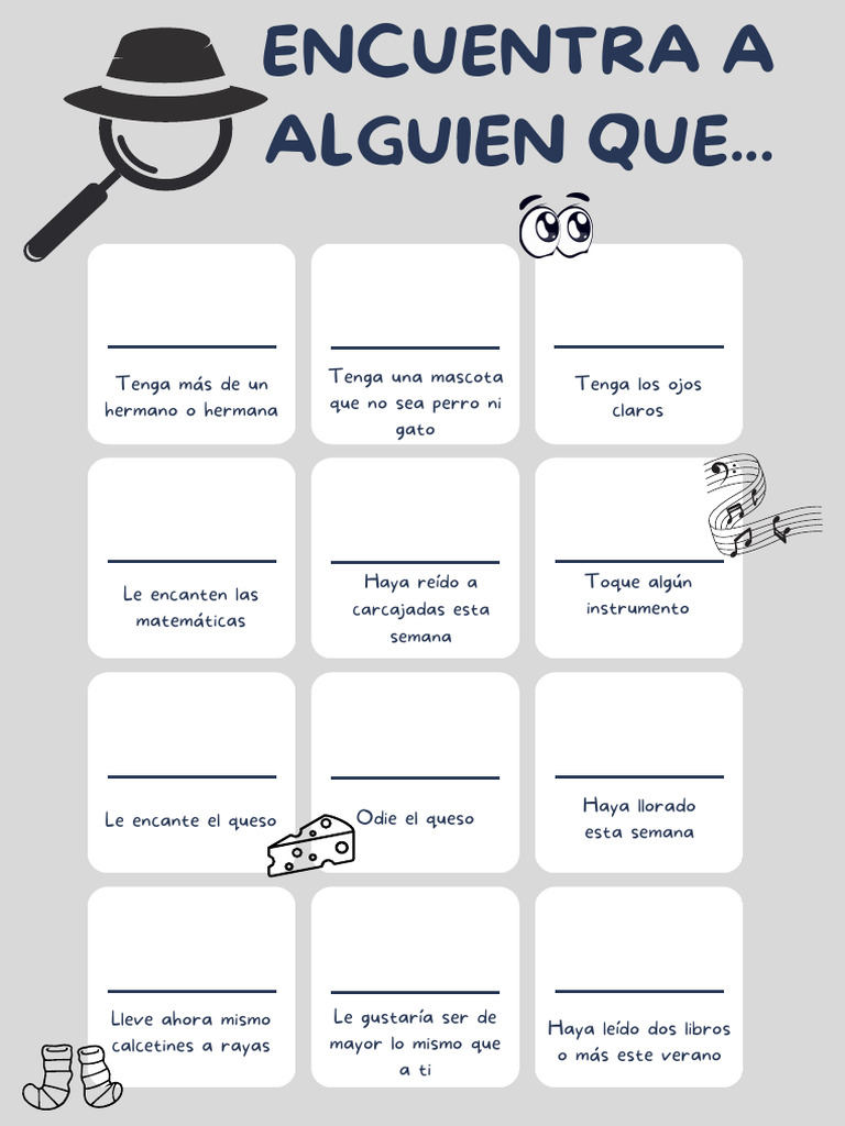 Encuentra A Alguien Que | PDF