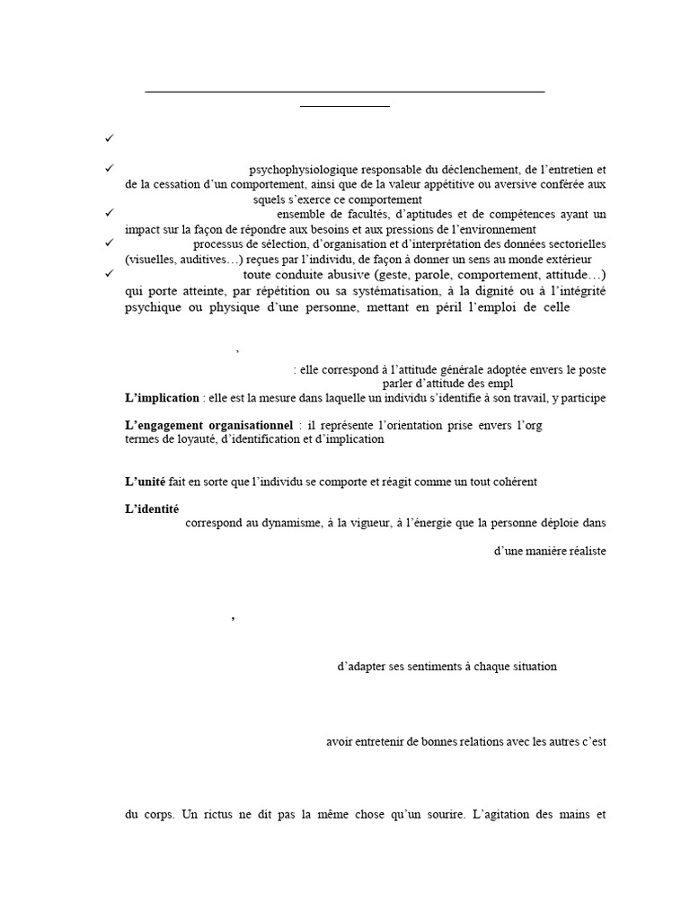 Corrigé psycho EG2_SN | PDF