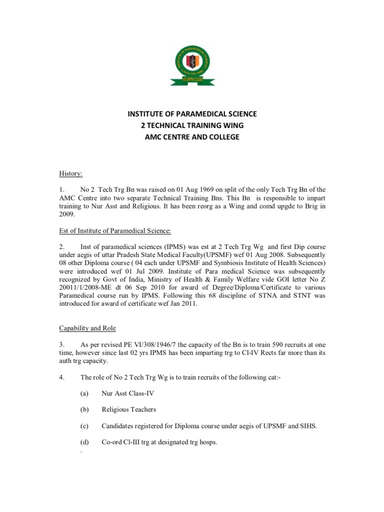 IPMS | PDF | Health Care | Medicine