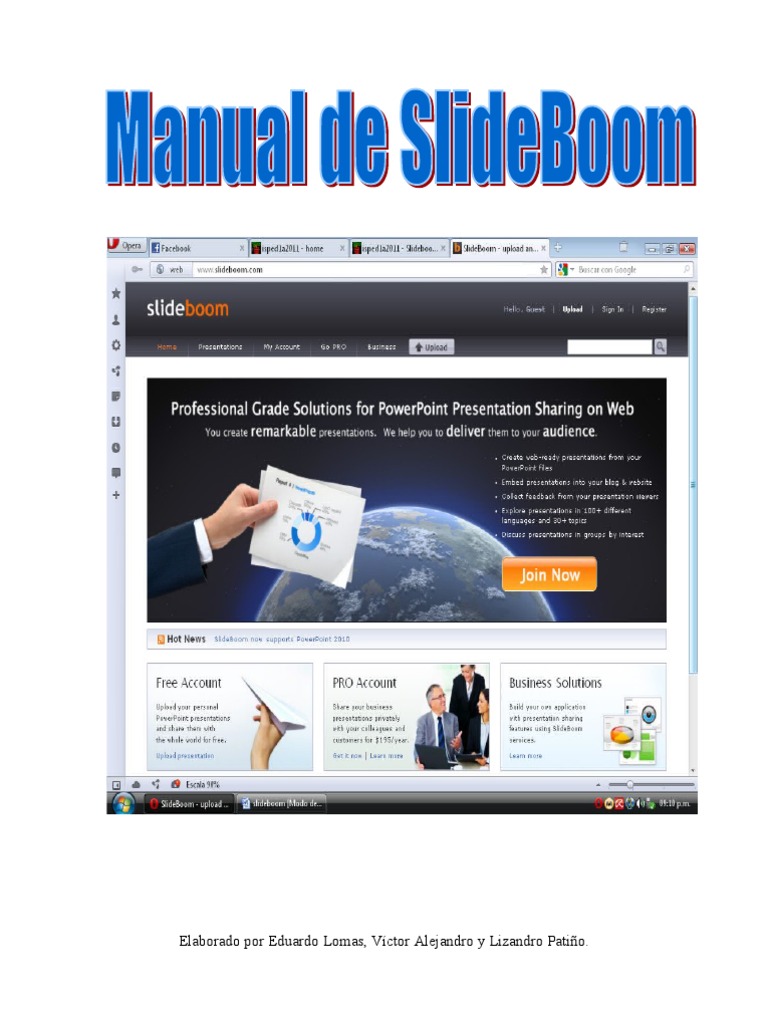 Slide Boom | PDF | Contraseña | Blog
