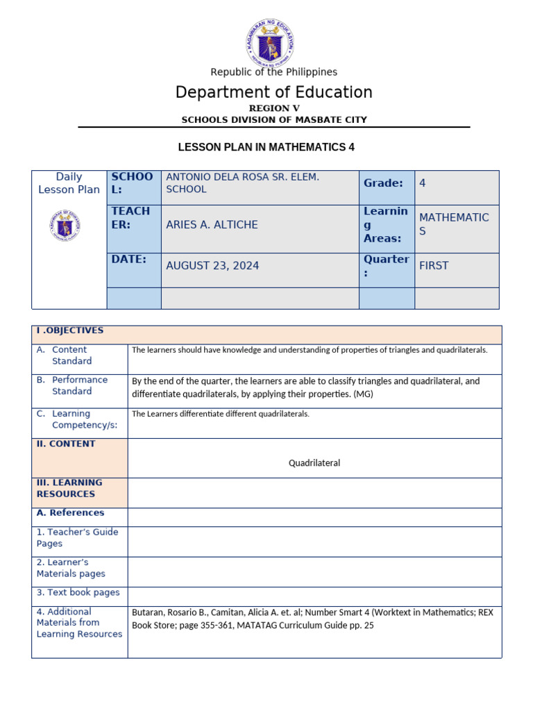 Co4 - MATH 5 - 4th Quarter - Stat-Probability | PDF