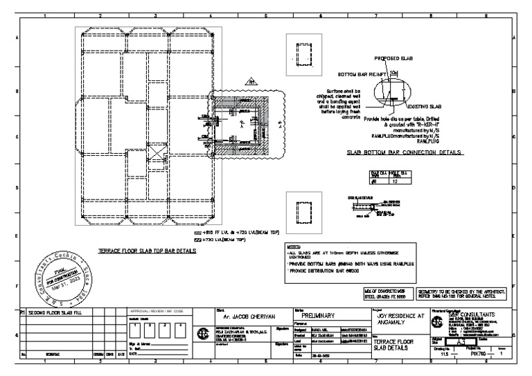 ST Terrace Slab Detail-layout2-A3h | PDF