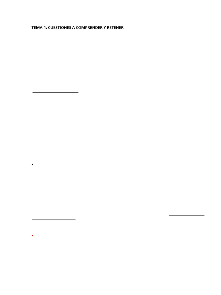 Autocomprensión TEMA 6 | PDF