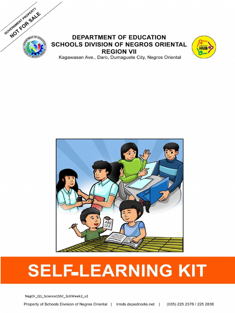 SCIENCE 1-Q1-WEEK-2 Updated FINAL SLK | PDF