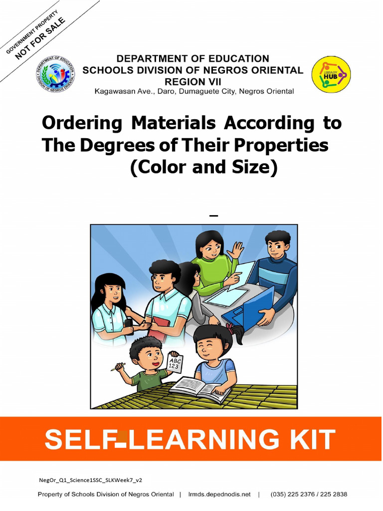 Science1 q1 Week 7 Updated Final SLK | PDF