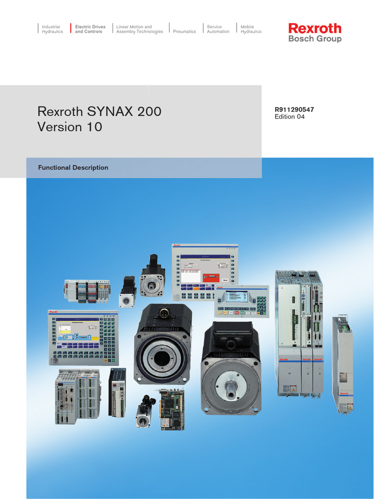 Rexroth SYNAX 200 | PDF