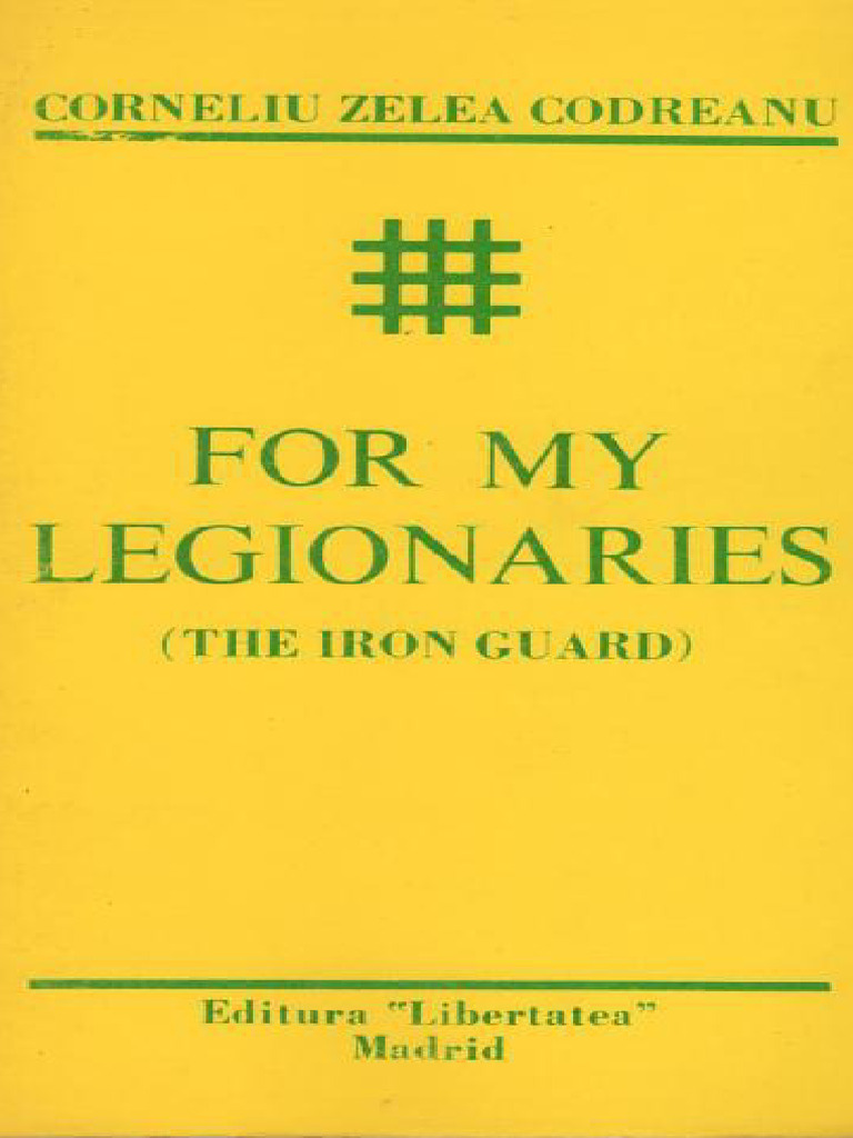 For My Legionaries by Corneliu Zelea Codrenau (1936) | PDF