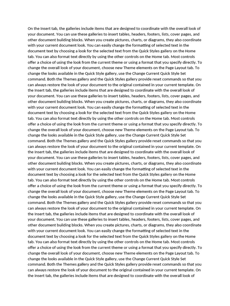 Document Formatting Guide | PDF | Page Layout | Document