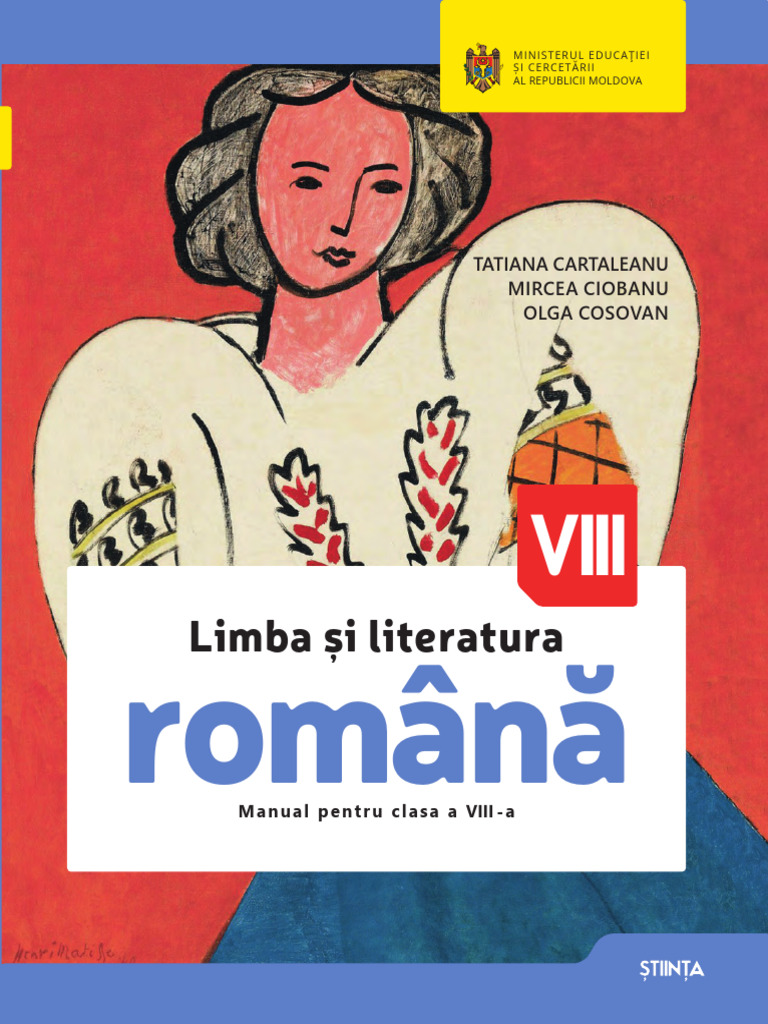 VIII - Limba Si Literatura Romana (A. 2024) | PDF