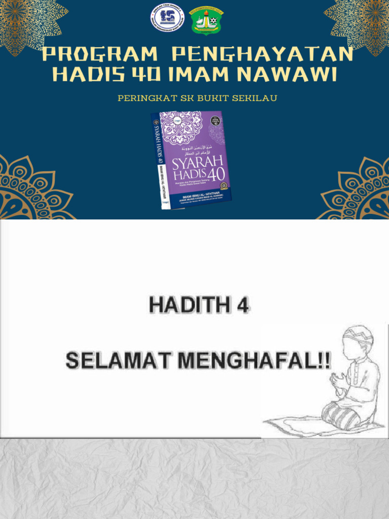 Hadis Ke 4 | PDF