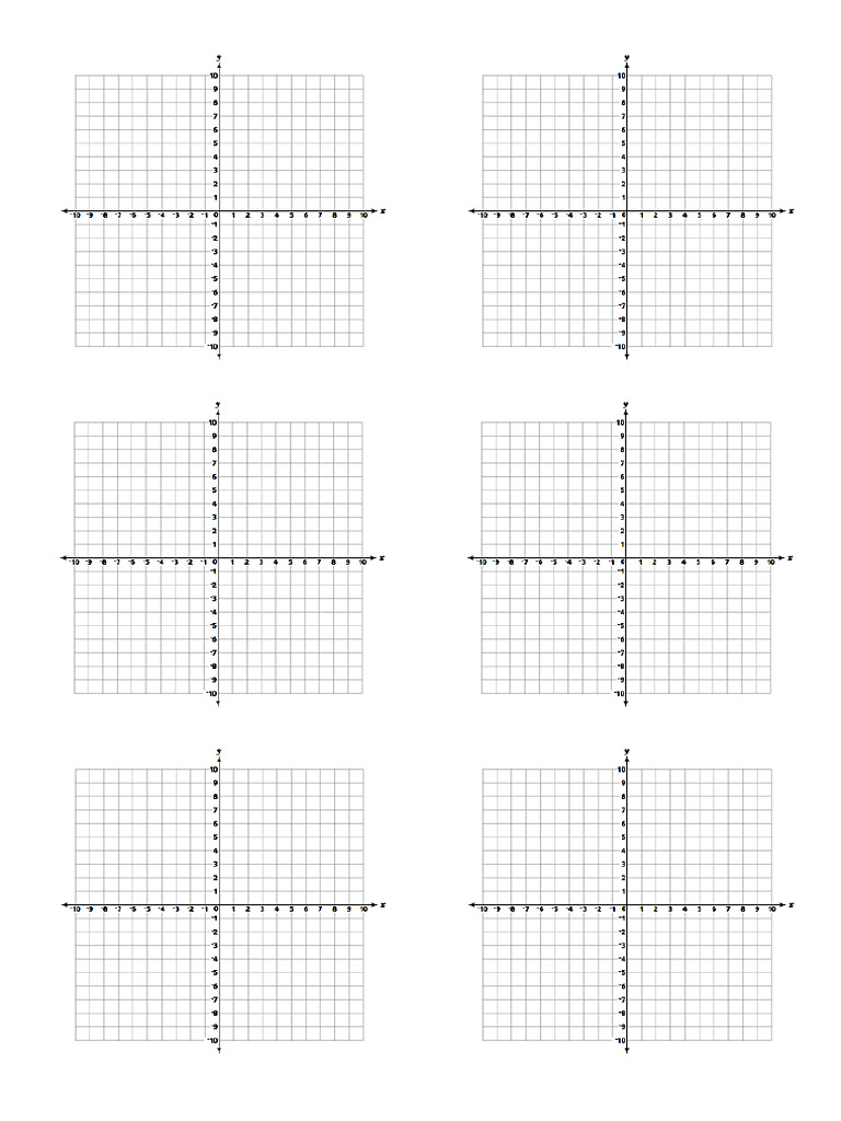 2.3 (S) HW 10 by 10 Graph Paper | PDF