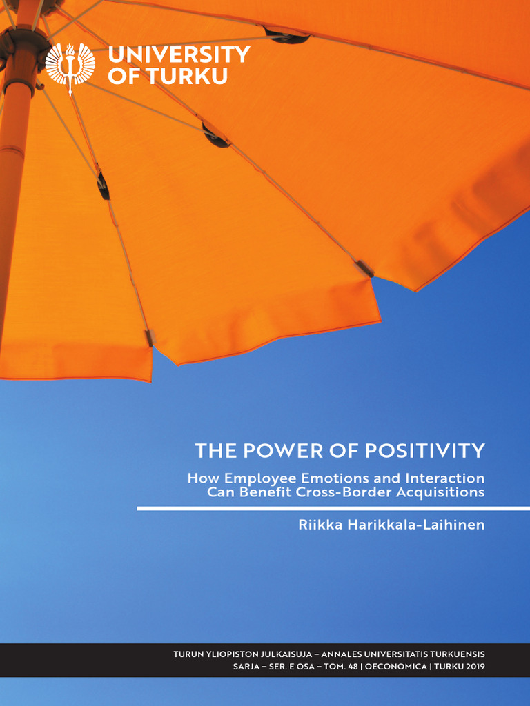 The Power of Positivity | PDF