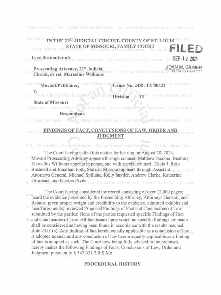 Marcellus Williams | PDF