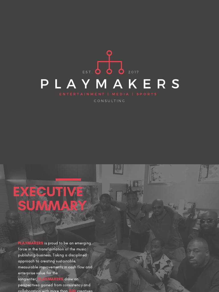 2019 Playmakers Catalog Accelerator Template Pdf