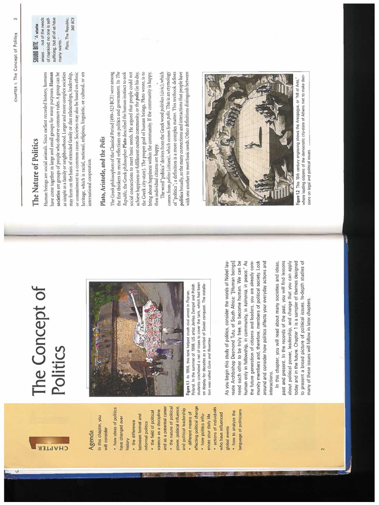 Canadian & World Politics Chapter 1 | PDF