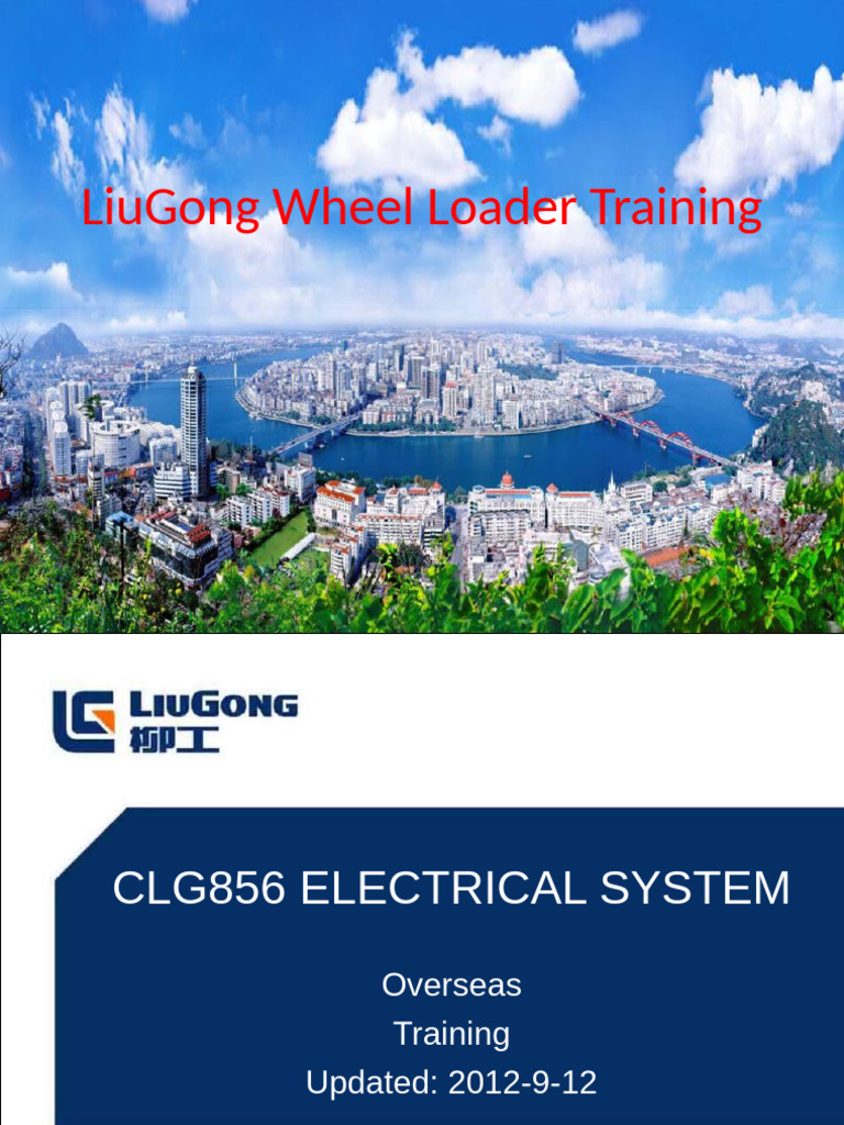 Wheel Loader Electric System | PDF