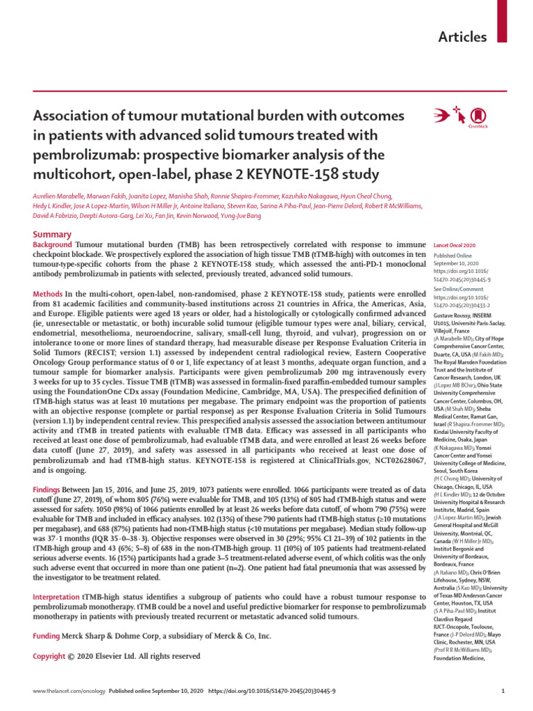 TMB Keynote-158 | PDF