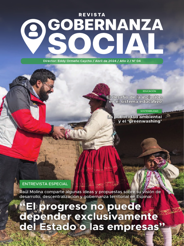 Revista Gobernanza Social Ed.04 | PDF