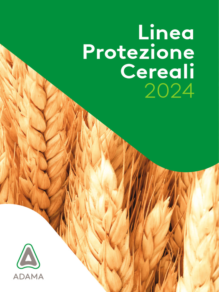 Adama Linea Cereali 2024 Web | PDF