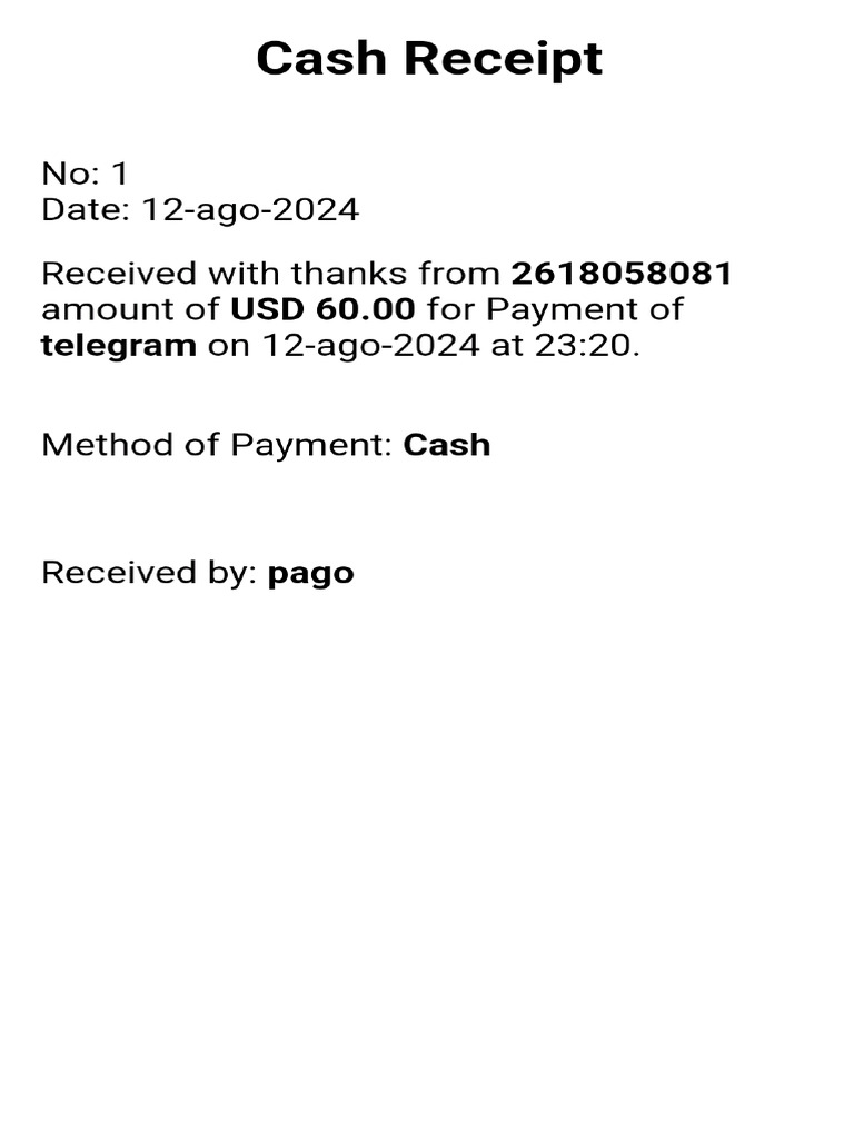 Cash-Receipt-1-202408122324 | PDF