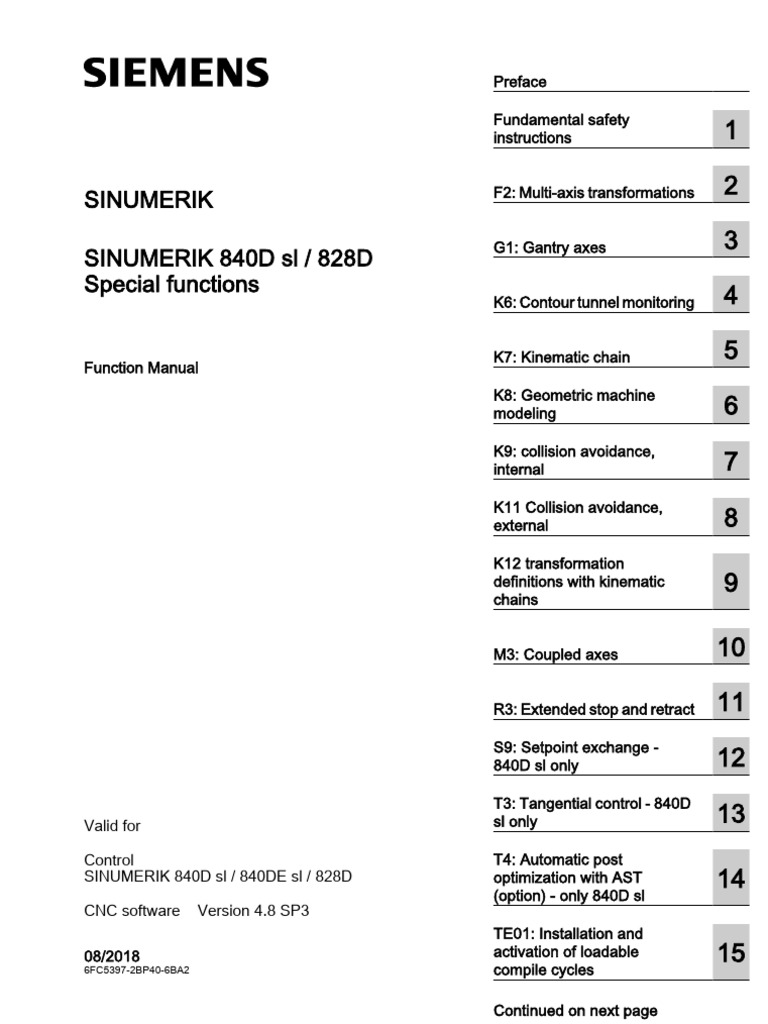 840Dsl 828D Special FCT Man 0818 en-US | PDF