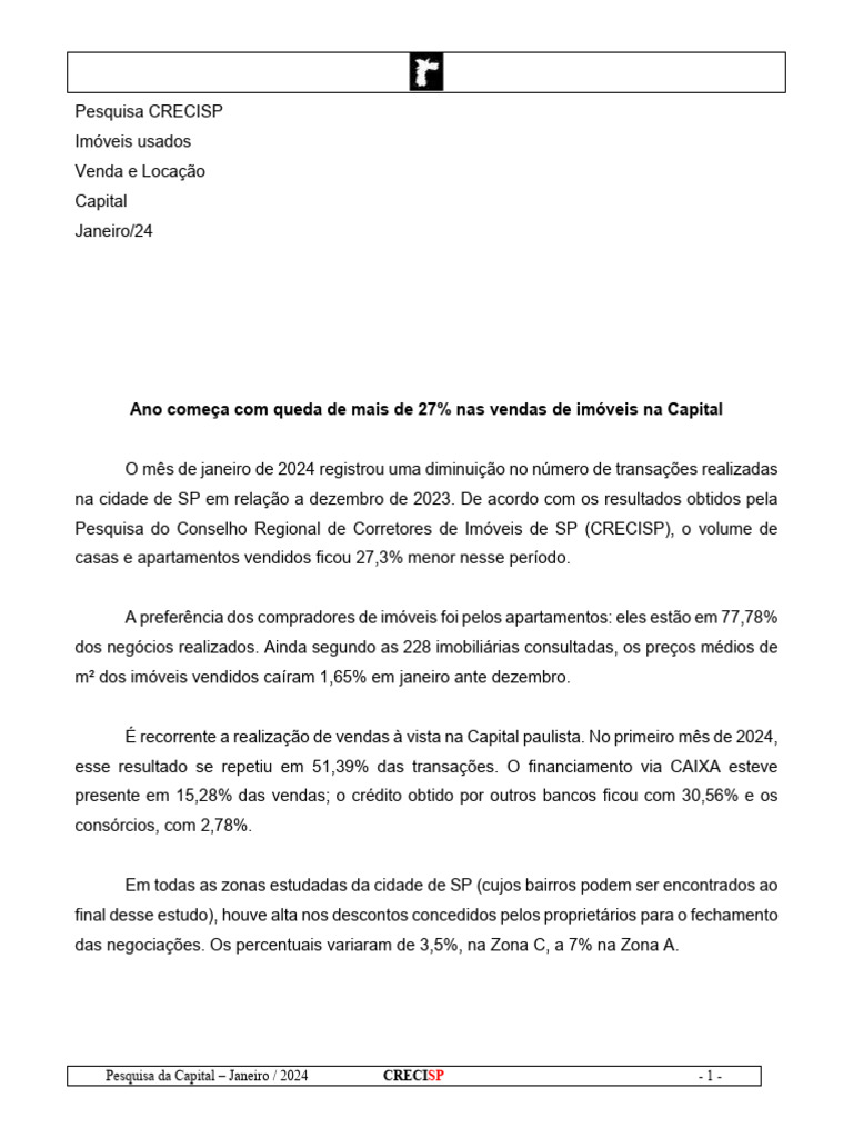 3ba63b08 B2ce 4e2b A1da E677dde0a77c Pesquisa Capital Janeiro 24 | PDF